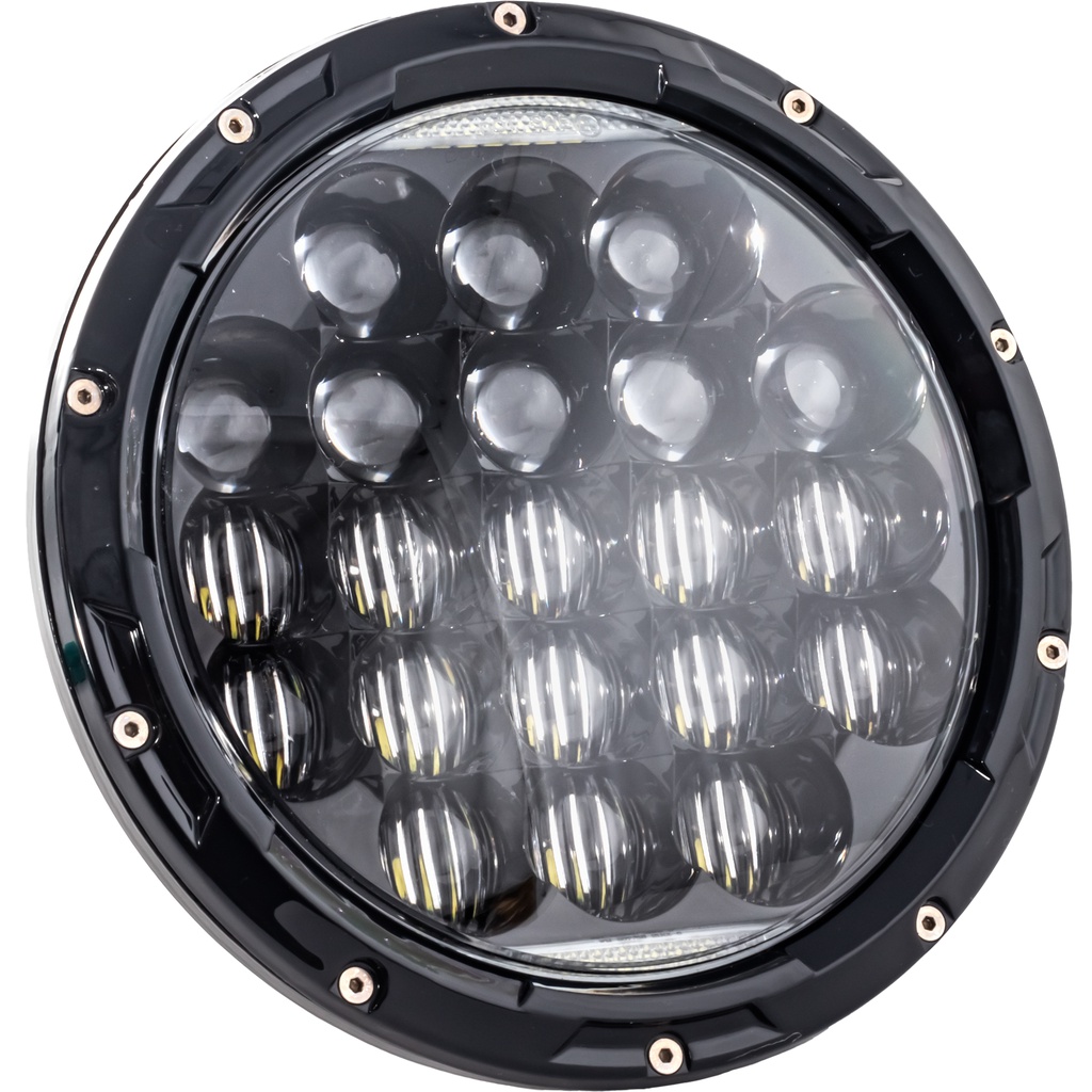 Letric Lighting Aggressive Multi-Mini LED Headlight for Harley-Davidson ...