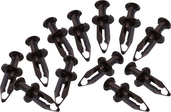 Quad Logic Push Rivets 12-Pack - Parts Giant