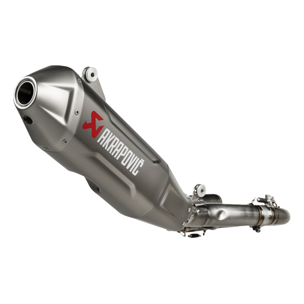Akrapovic Evolution Line Titanium Full Exhaust System - Parts Giant