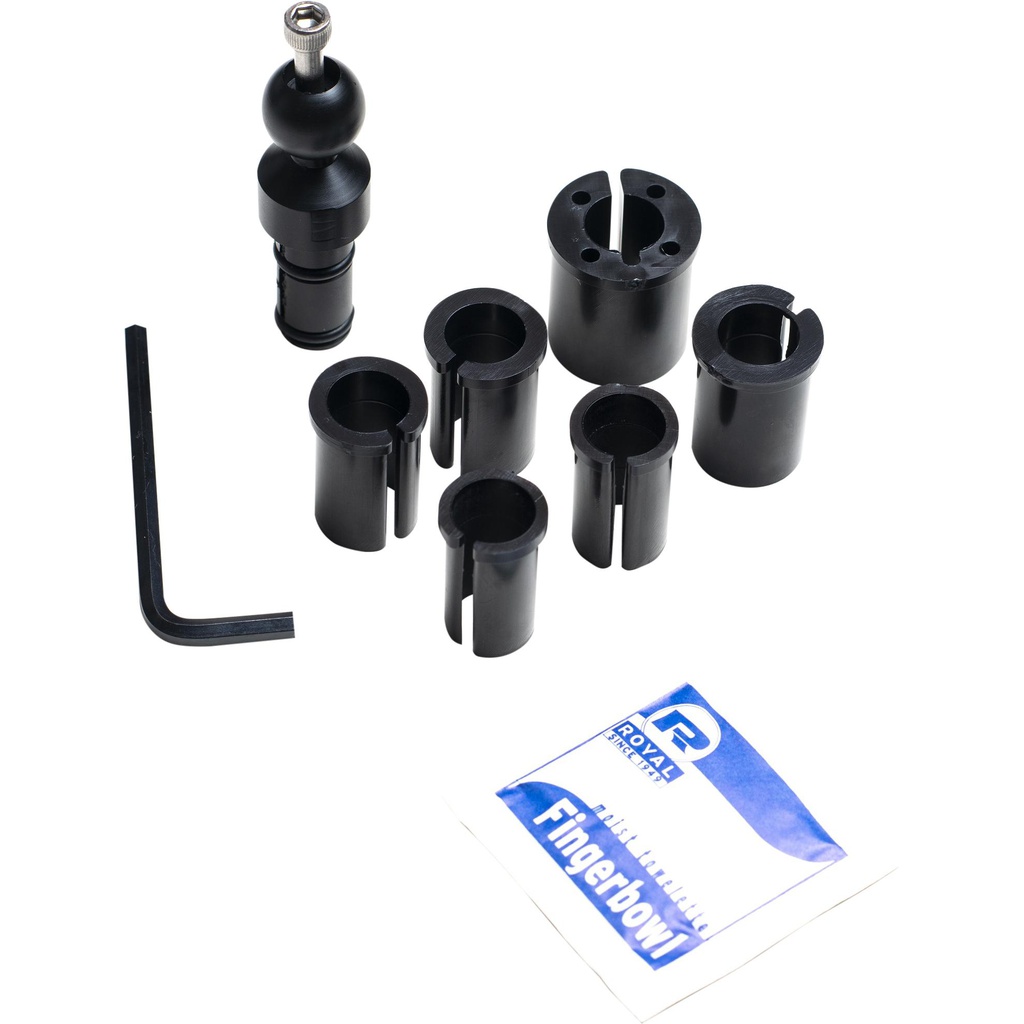 Tech Mount 5G Steering Stem Mount Black - Parts Giant