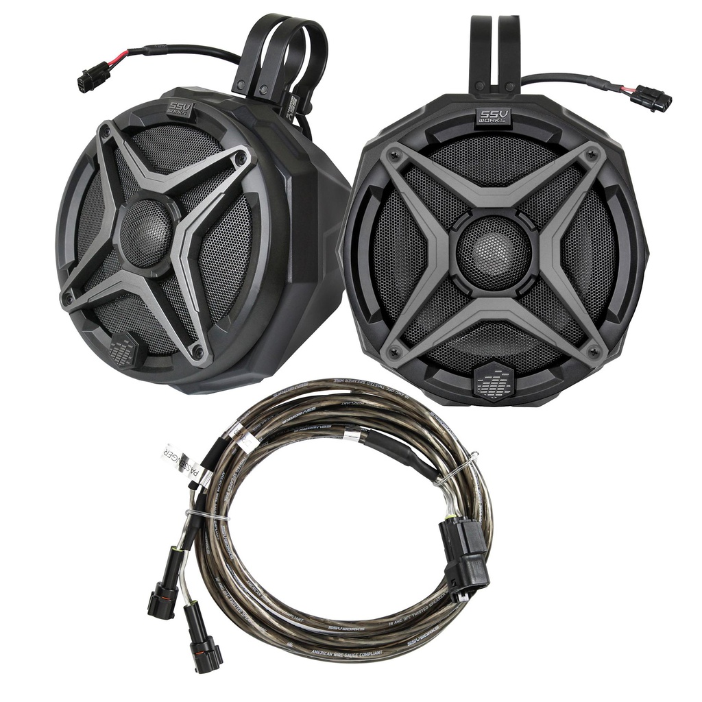 SSV Works WP3 Series 1.75" Add-on Cage Speakers - Parts Giant