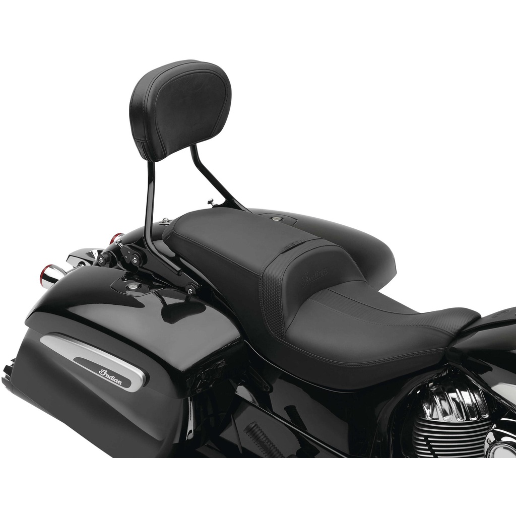 Cobra Detachable Round Passenger Backrest - Parts Giant