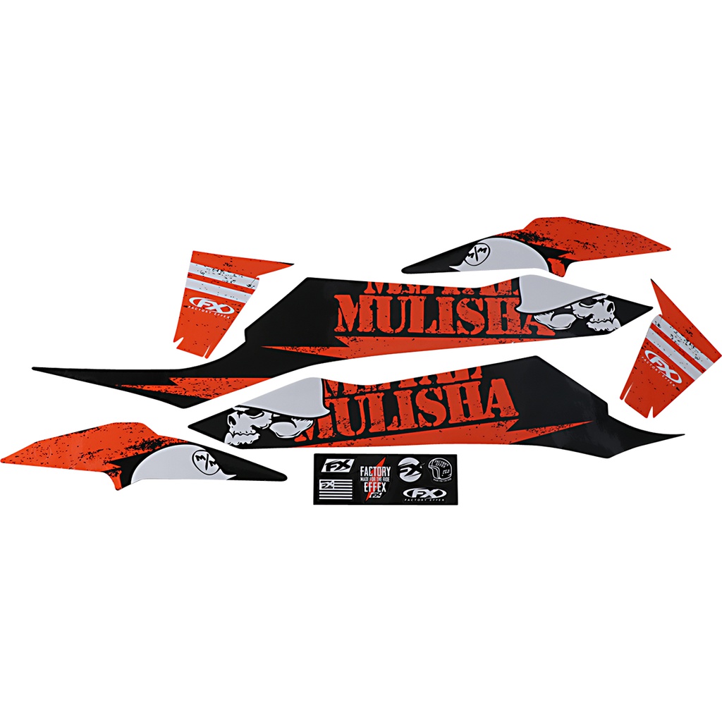 Factory Effex Metal Mulisha Custom Graphics Kit - Parts Giant