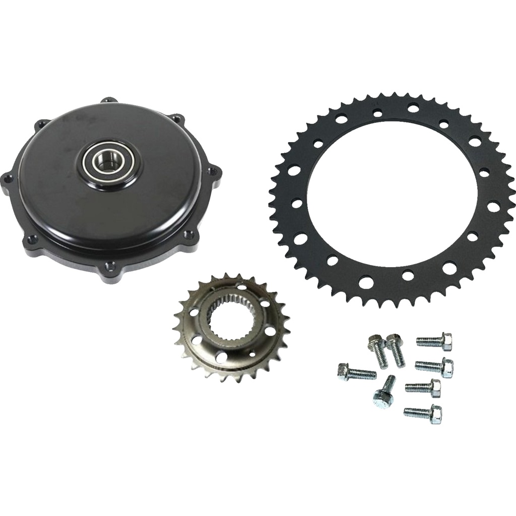 Drag Specialties Chain Drive Sprocket Conversion Kit - Parts Giant