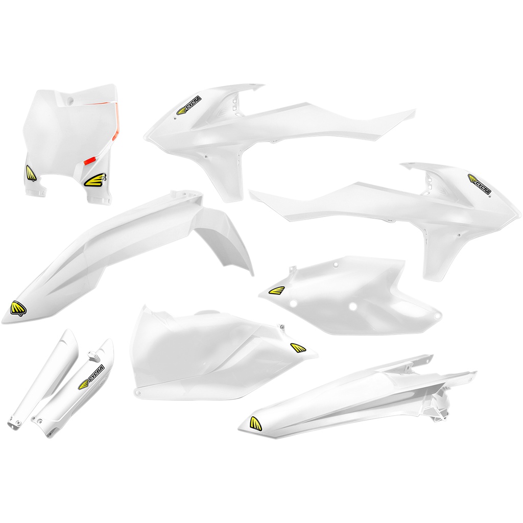 Cycra Powerflow Plastics Kit - Parts Giant