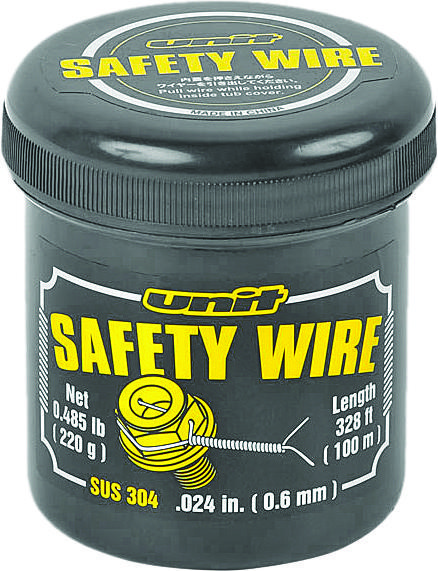 DRC Hard Ware SUS304 Stainless Steel Safety Wire 0.24" - Parts Giant