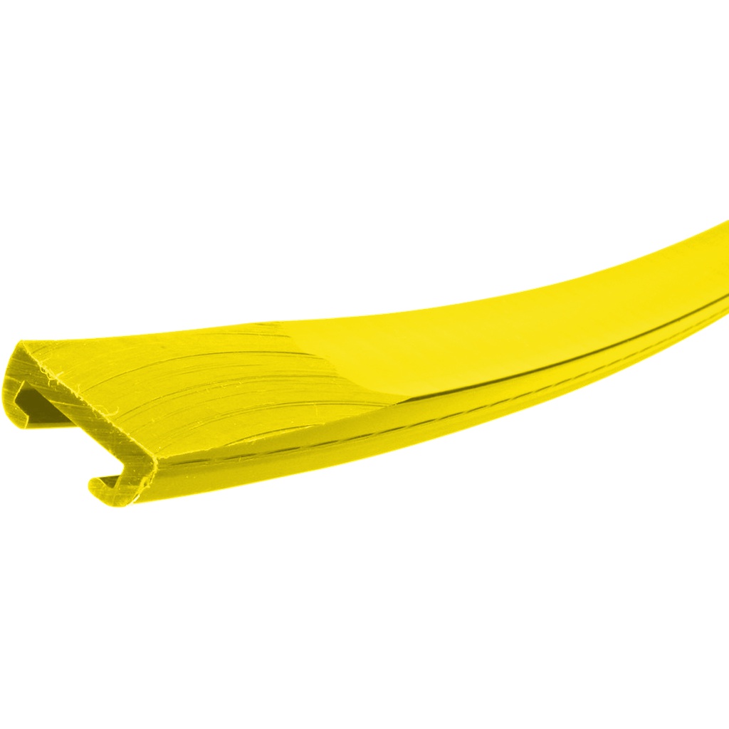 Garland Snowmobile Hyfax Track Slide Runner - Parts Giant