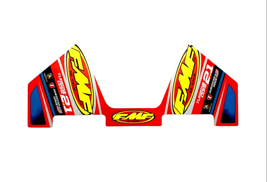 FMF Replacement Exhaust Sticker - Parts Giant