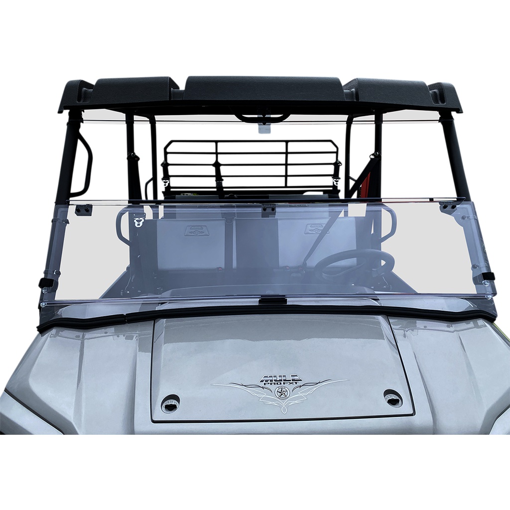 Moose Full Folding UTV Windshield - Parts Giant