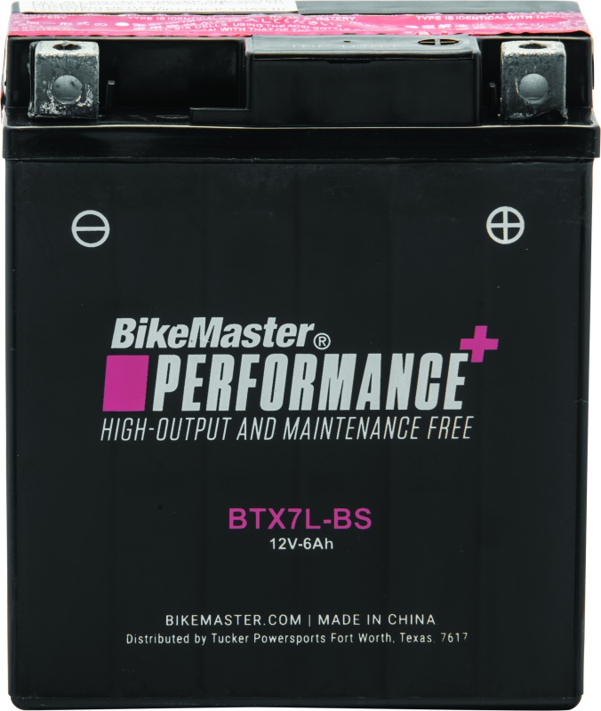 BikeMaster Maintenance Free Battery - Parts Giant