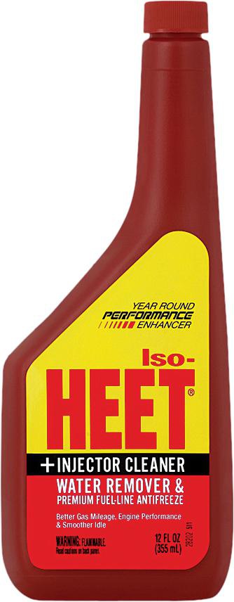 Gold Eagle ISO-Heet Fuel Line Anti-Freeze 12oz. - Parts Giant