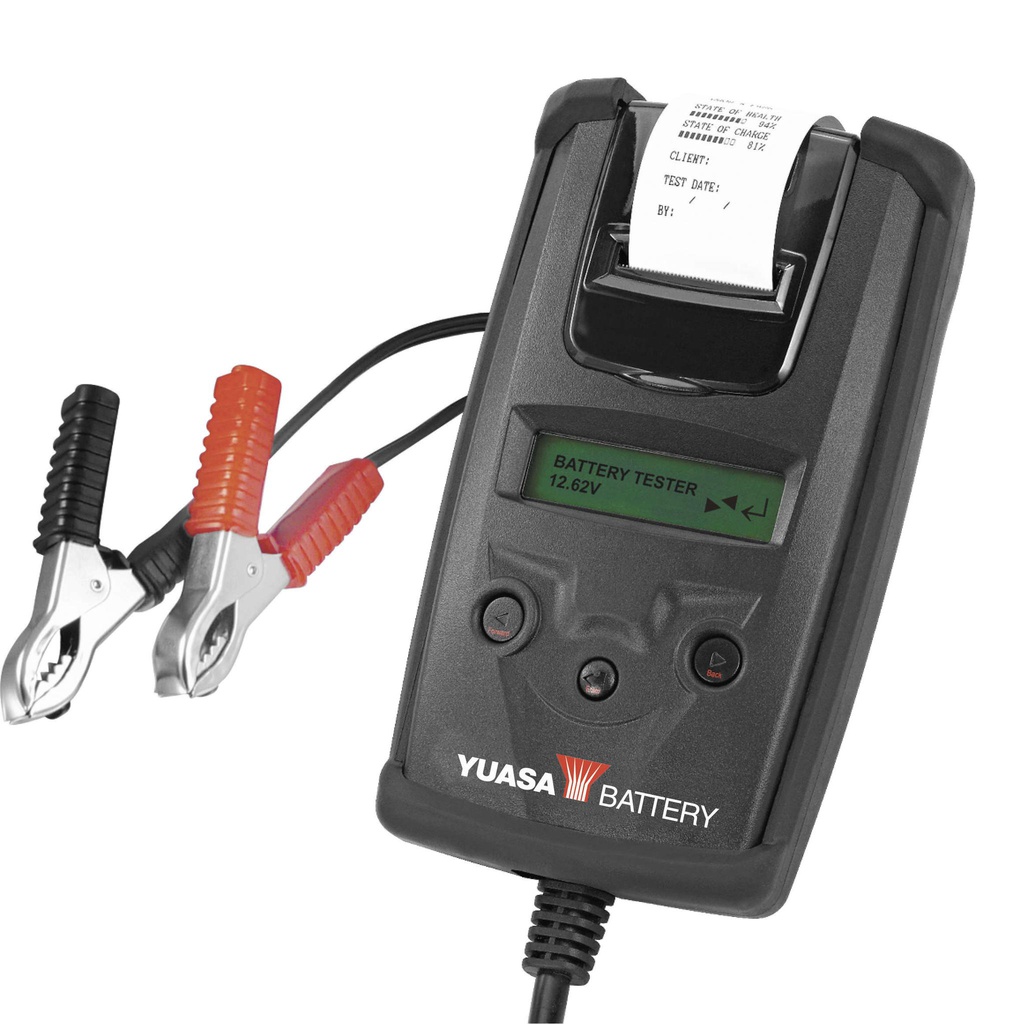 Yuasa Battery Tester with Printer - Parts Giant