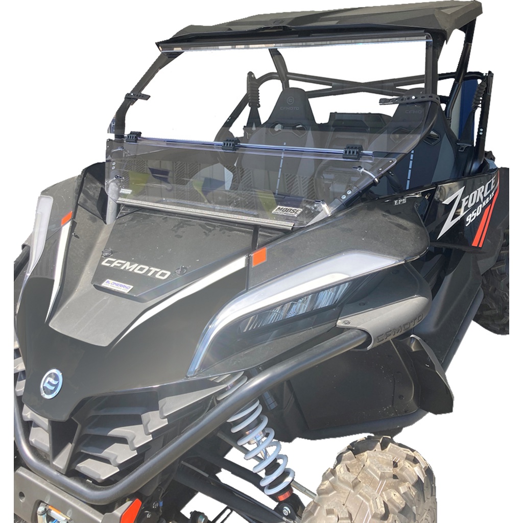Moose Full Folding UTV Windshield - Parts Giant