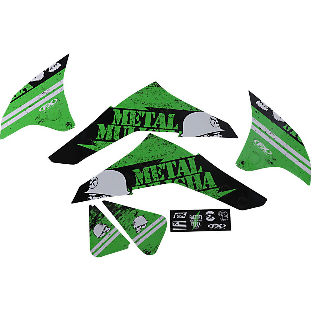 Factory Effex Metal Mulisha Custom Graphics Kit - Parts Giant