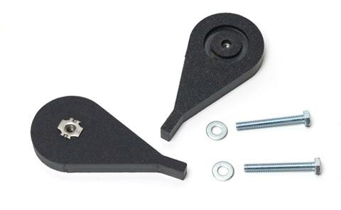 WES Industries Touring EPS 2-Up ATV Cargo Box Replacement Front Anchor ...