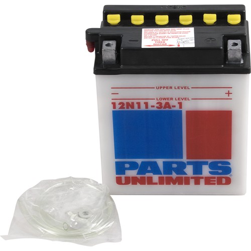 Parts Unlimited Conventional Battery - Parts Giant
