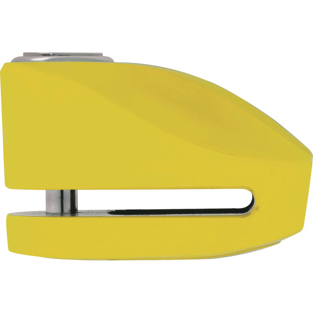Abus 277A Alarm Brake Disc Lock 10mm Yellow - Parts Giant