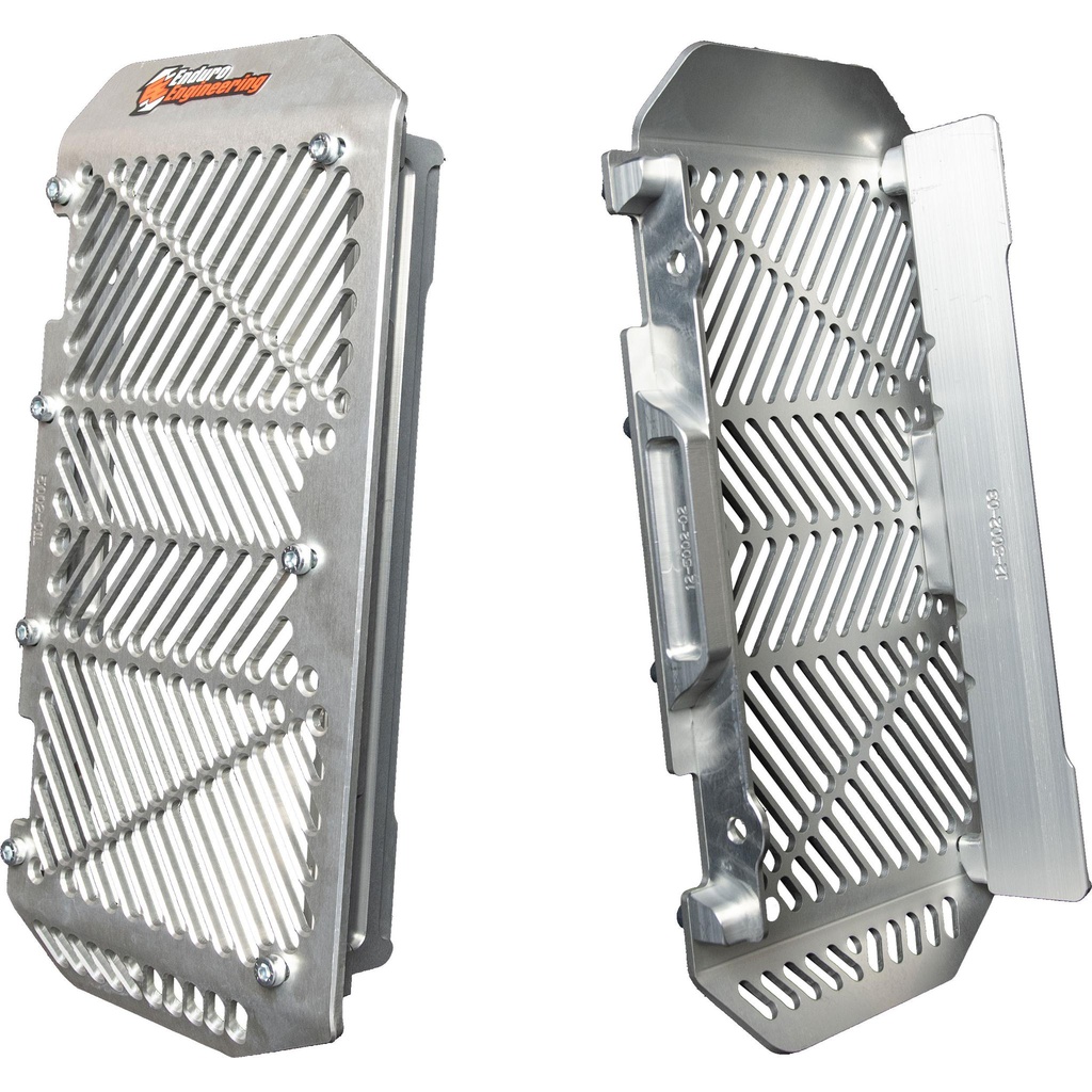 Enduro Engineering Billet Aluminum Radiator Guards - Parts Giant