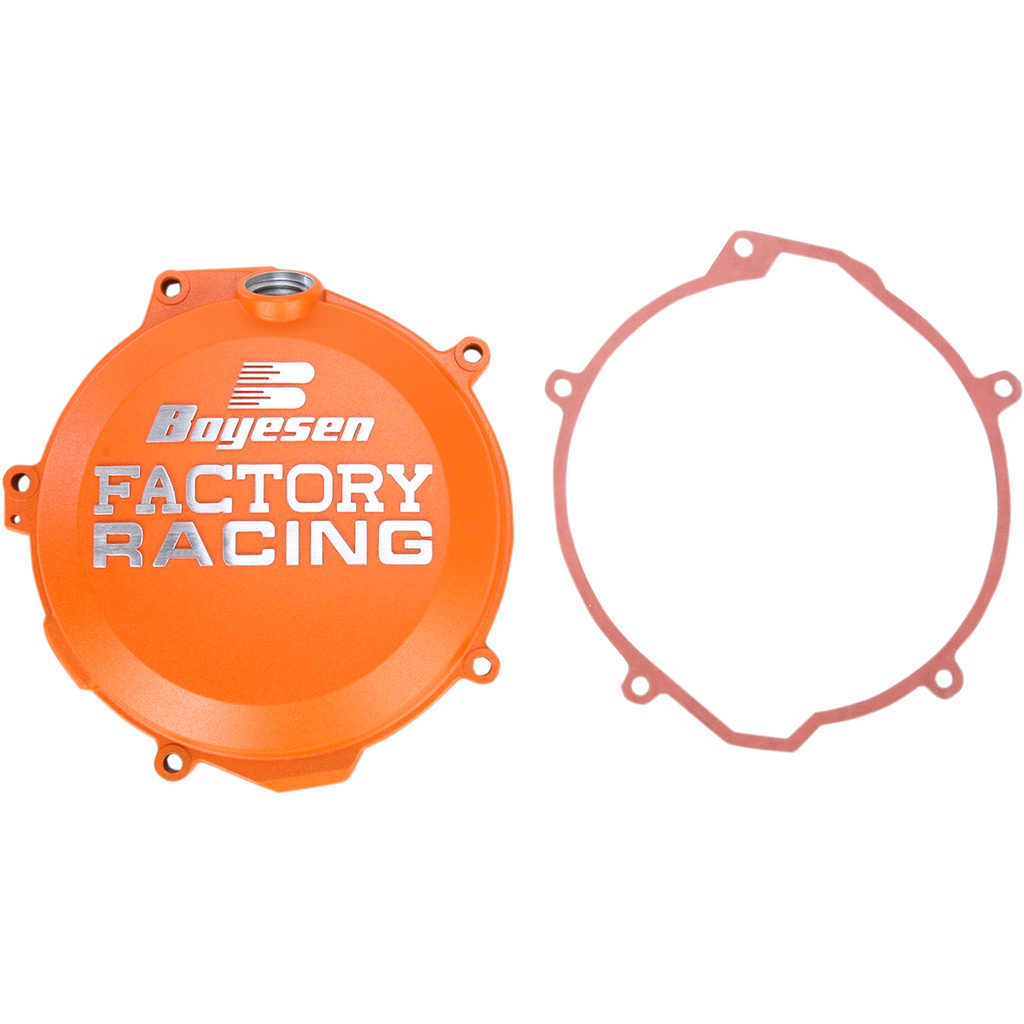 Boyesen Factory Racing Clutch Cover - Parts Giant