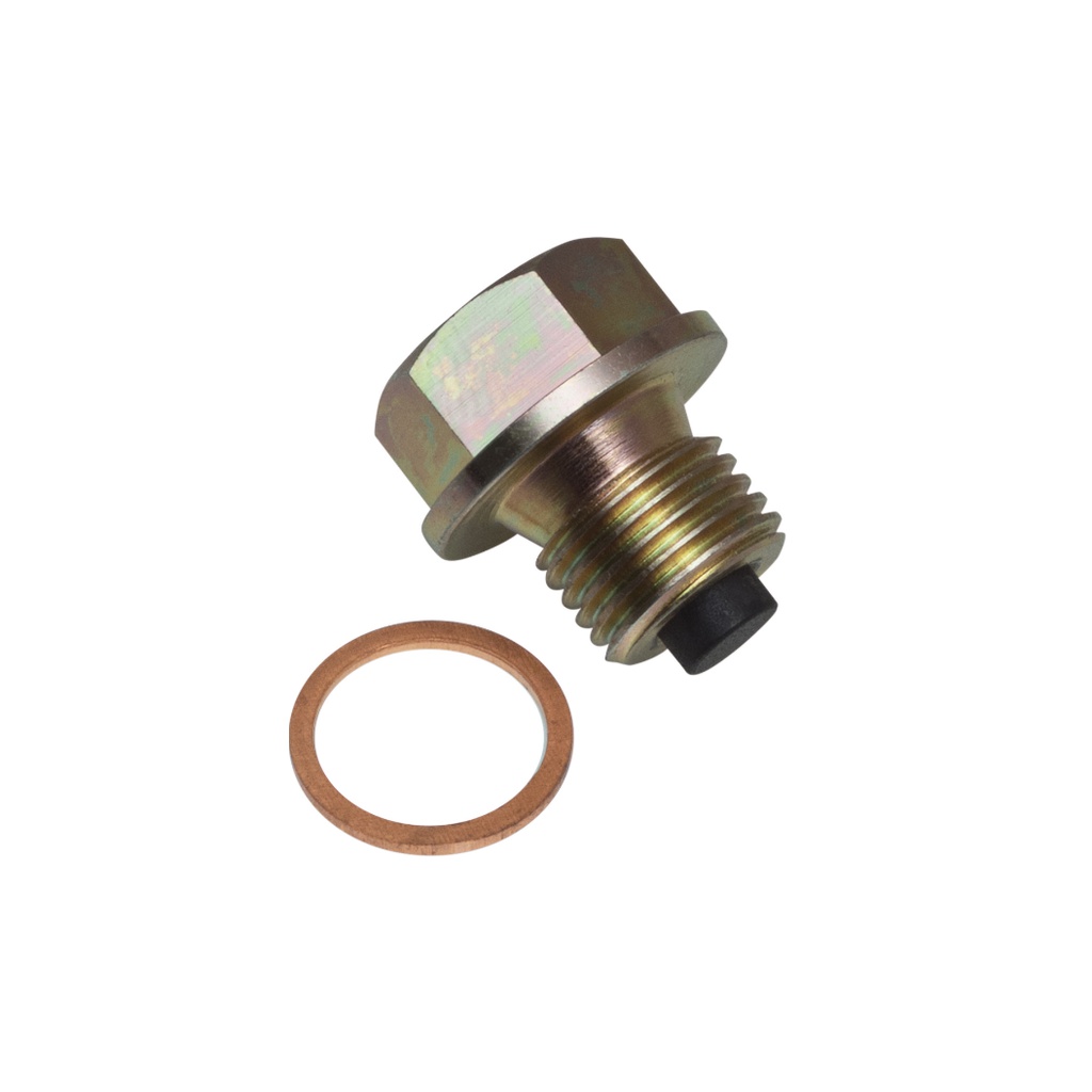 Show Chrome Magnetic Oil Drain Plug - Parts Giant