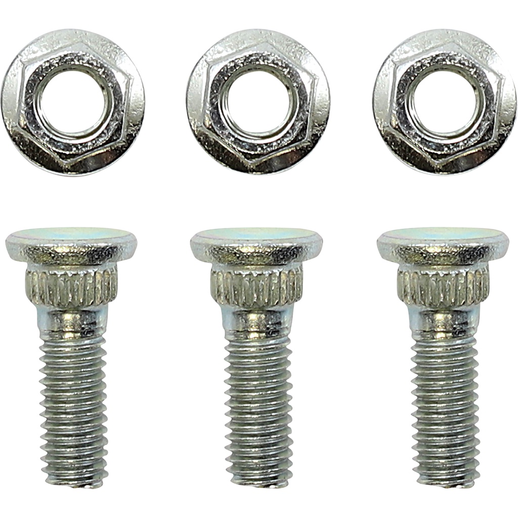 Moose Wheel Stud & Nut Kit - Parts Giant