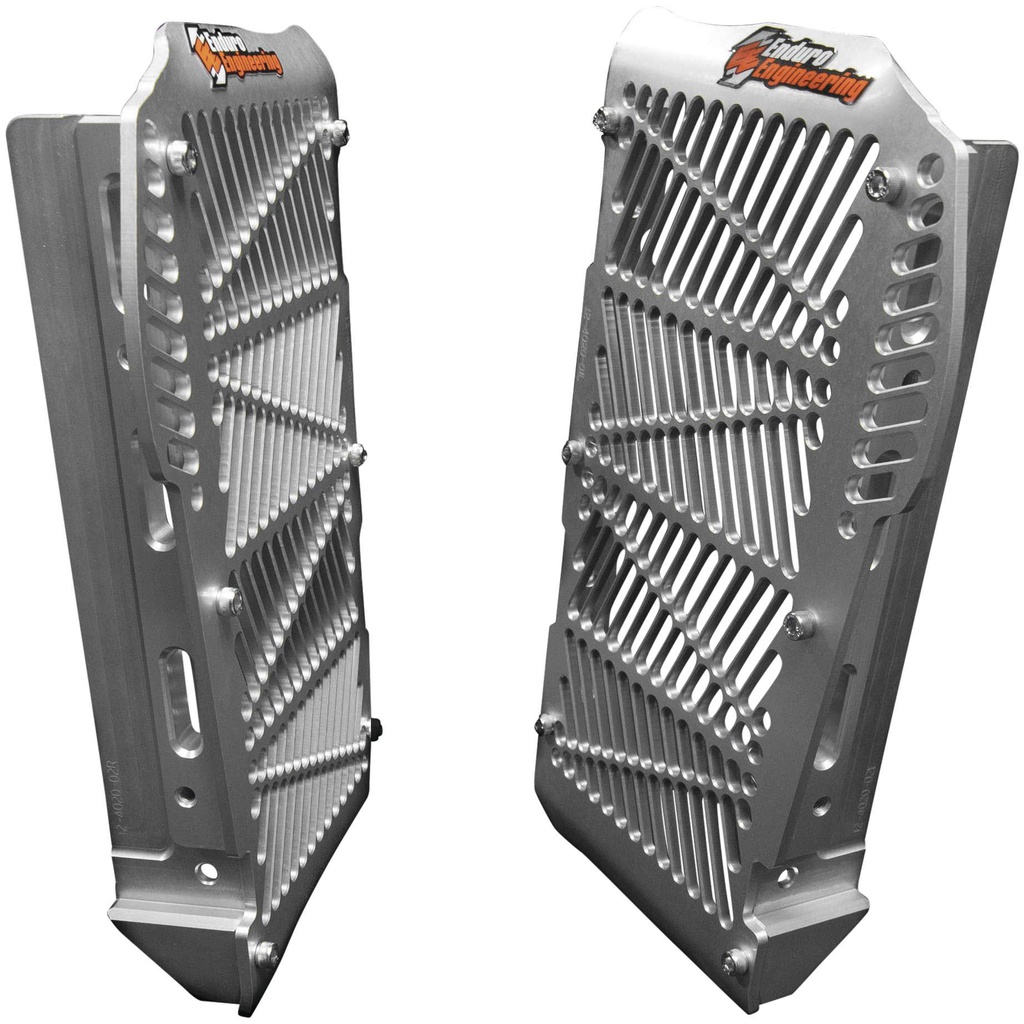 Enduro Engineering Billet Aluminum Radiator Guards - Parts Giant