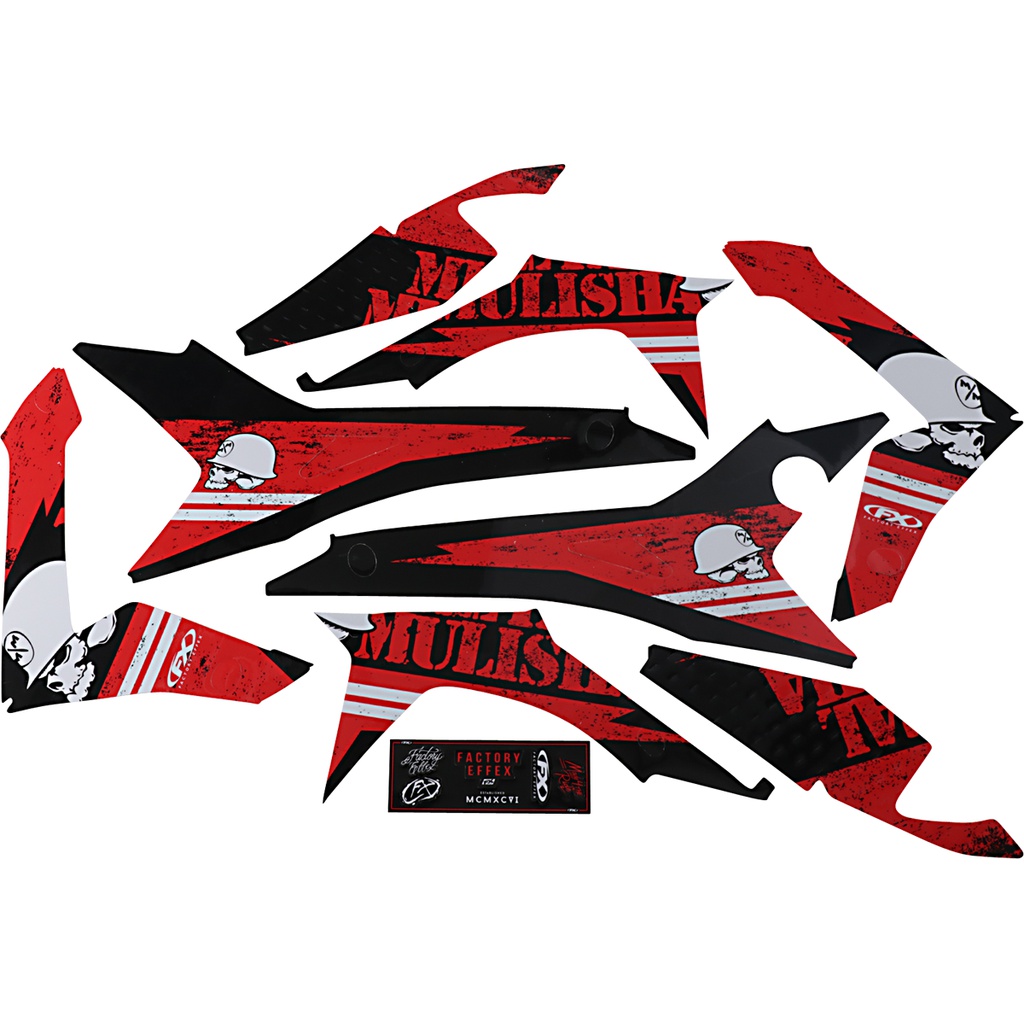 Factory Effex Metal Mulisha Custom Graphics Kit - Parts Giant