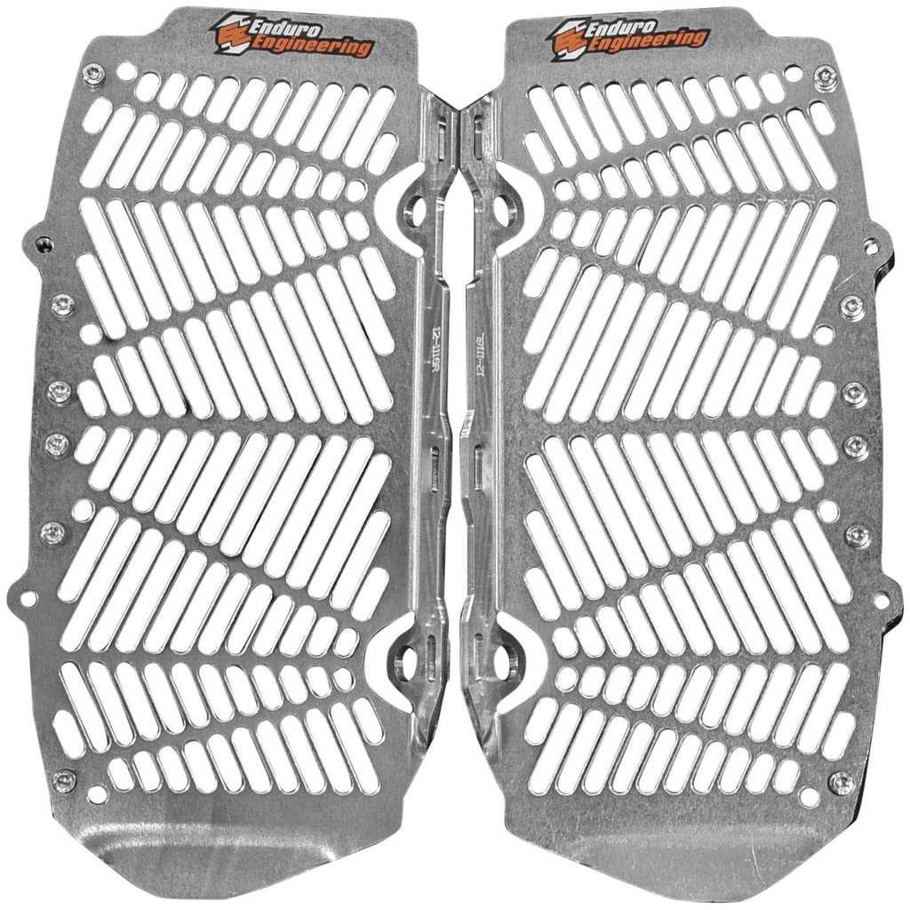 Enduro Engineering Billet Aluminum Radiator Guards - Parts Giant