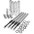 S&S Quickee Adjustable Pushrod Kit with Covers - Parts Giant