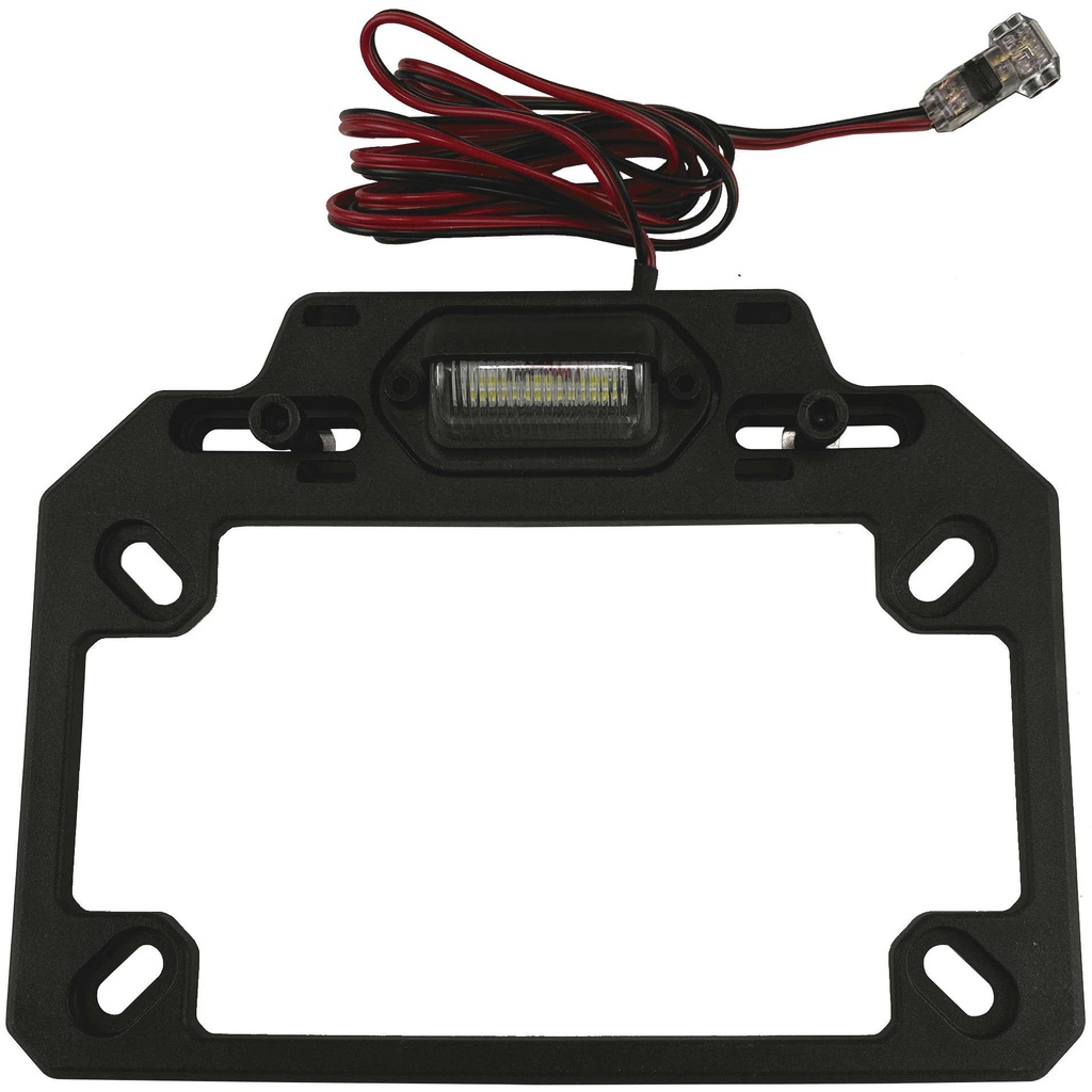 ATV-Tek Elite Series LED License Plate Bracket - Parts Giant