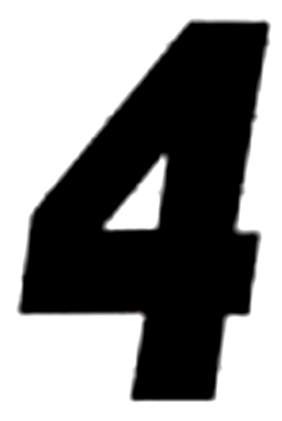 Dirt Digits Pro Numbers - Parts Giant
