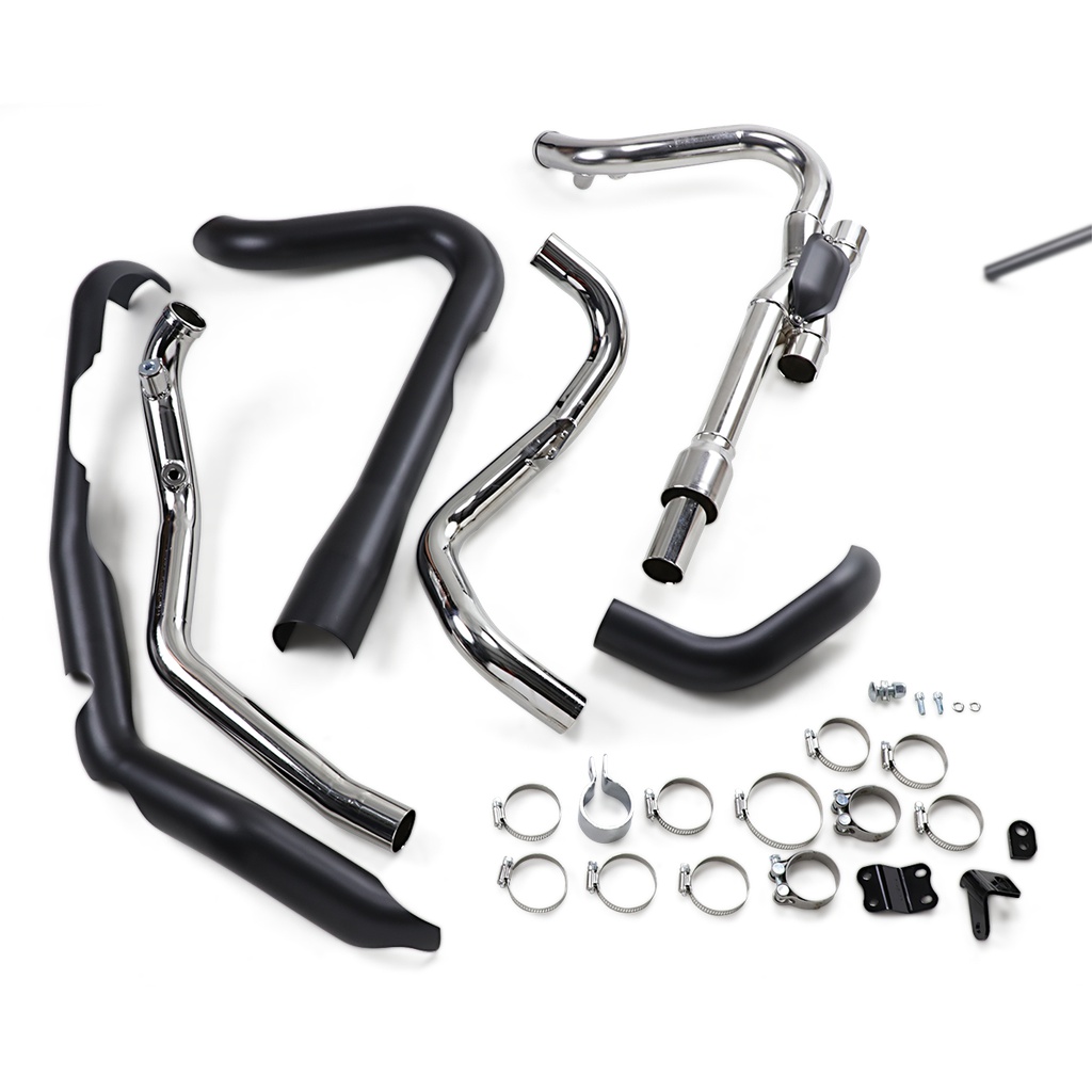 Cobra Pro Chamber Dual Bung Head Pipes - Parts Giant
