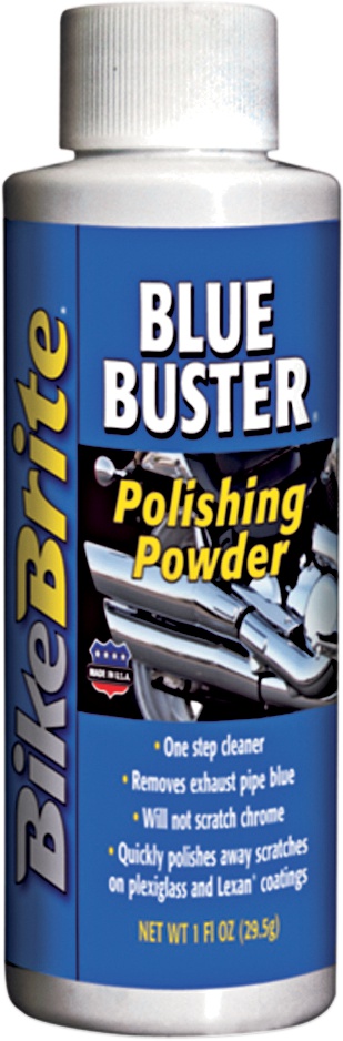 Bike Brite Blue Coral Exhaust Polishing Powder - Parts Giant