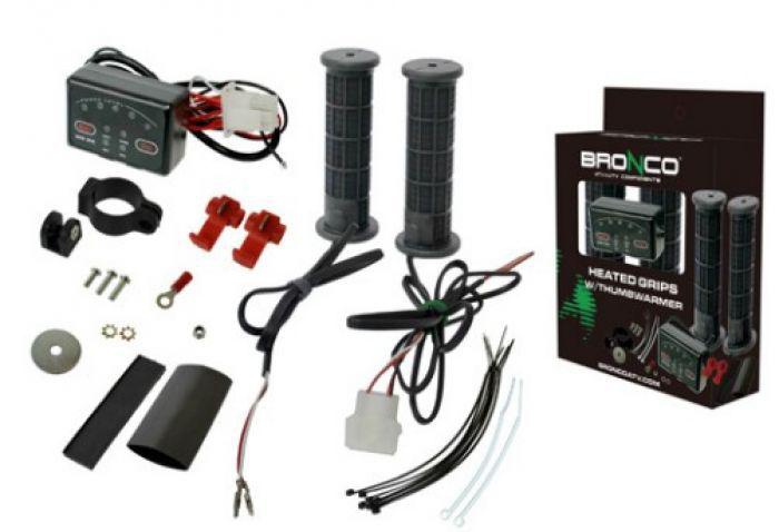 Bronco ATV Handlebar Grip Heater Kit - Parts Giant