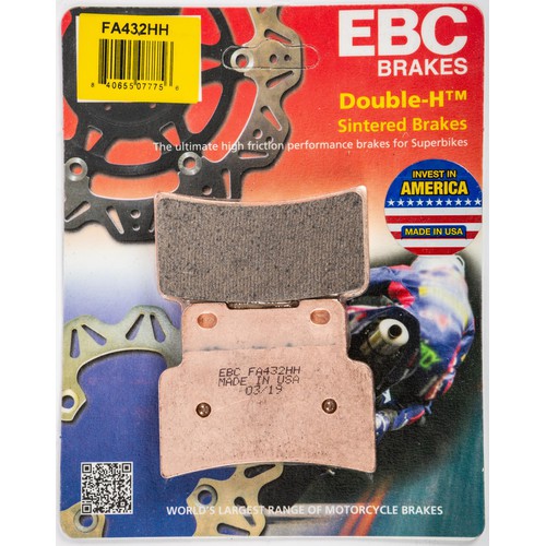 EBC Double H Sintered Brake Pads - Parts Giant
