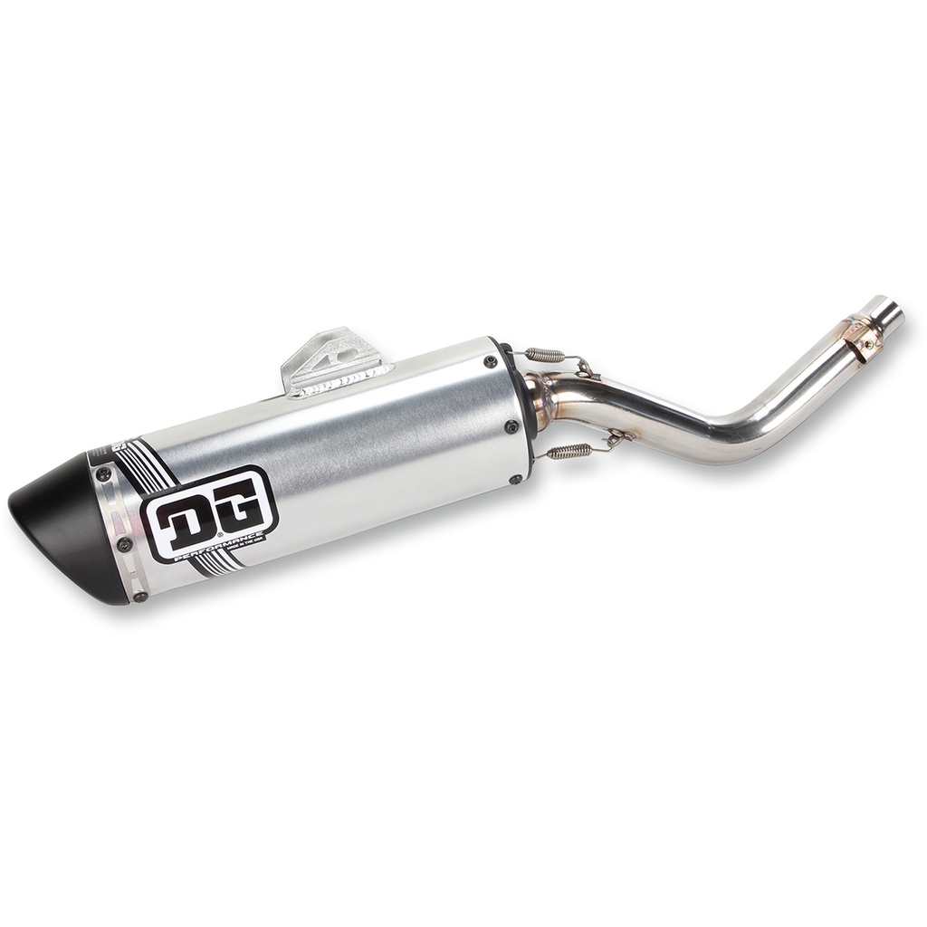 DG Performance V2 Slip-On Exhaust - Parts Giant