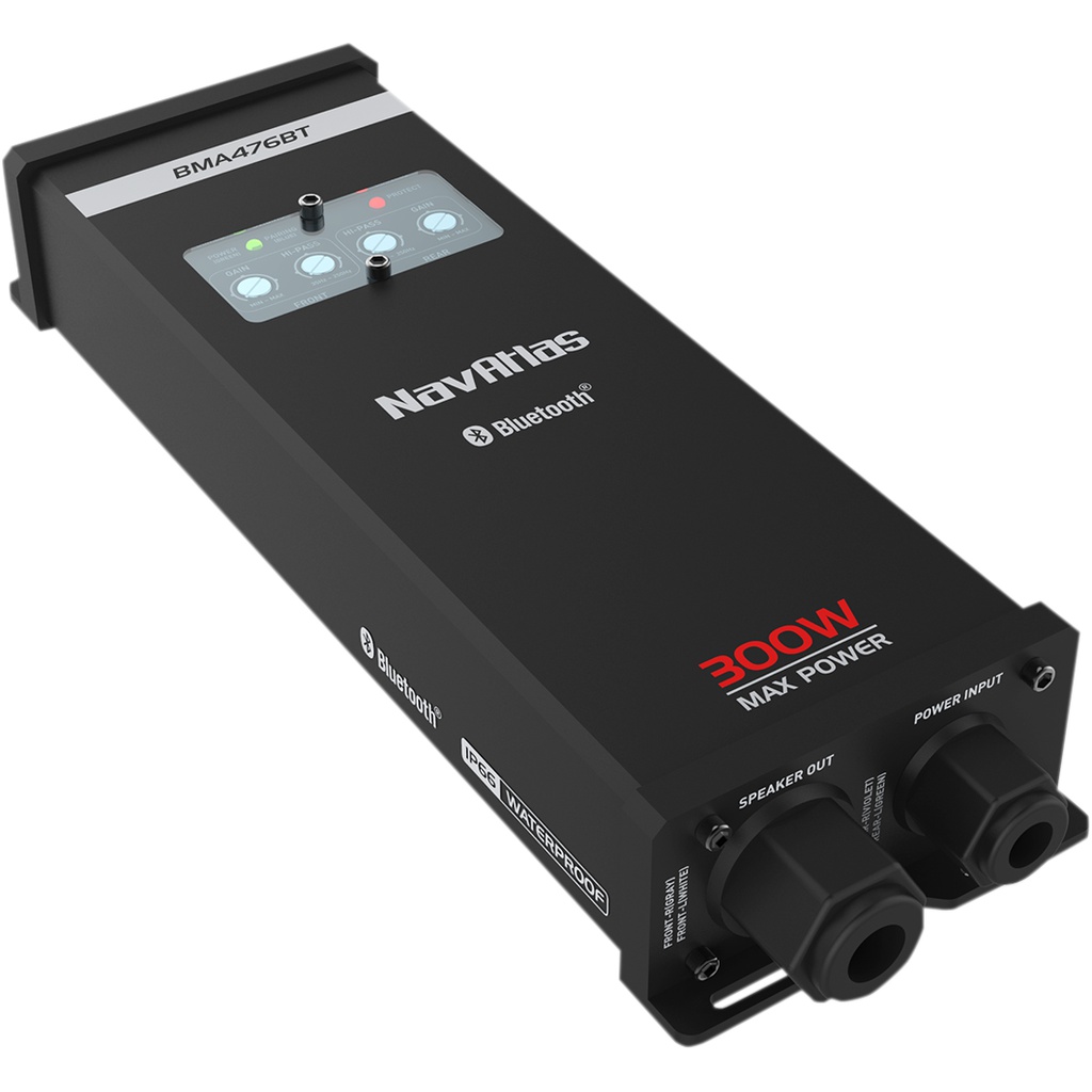 NavAtlas Amplifier with Bluetooth - Parts Giant