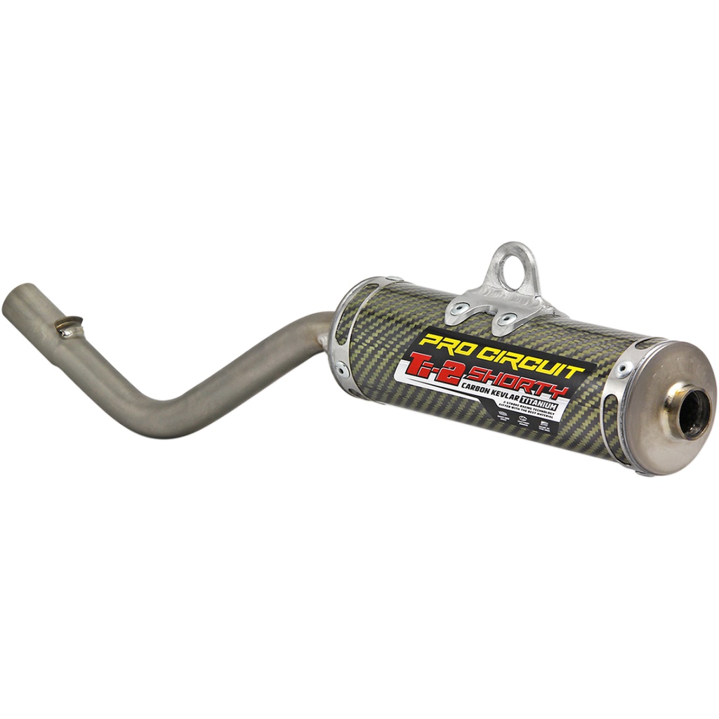 Pro Circuit Ti-2 Shorty Silencer - Parts Giant