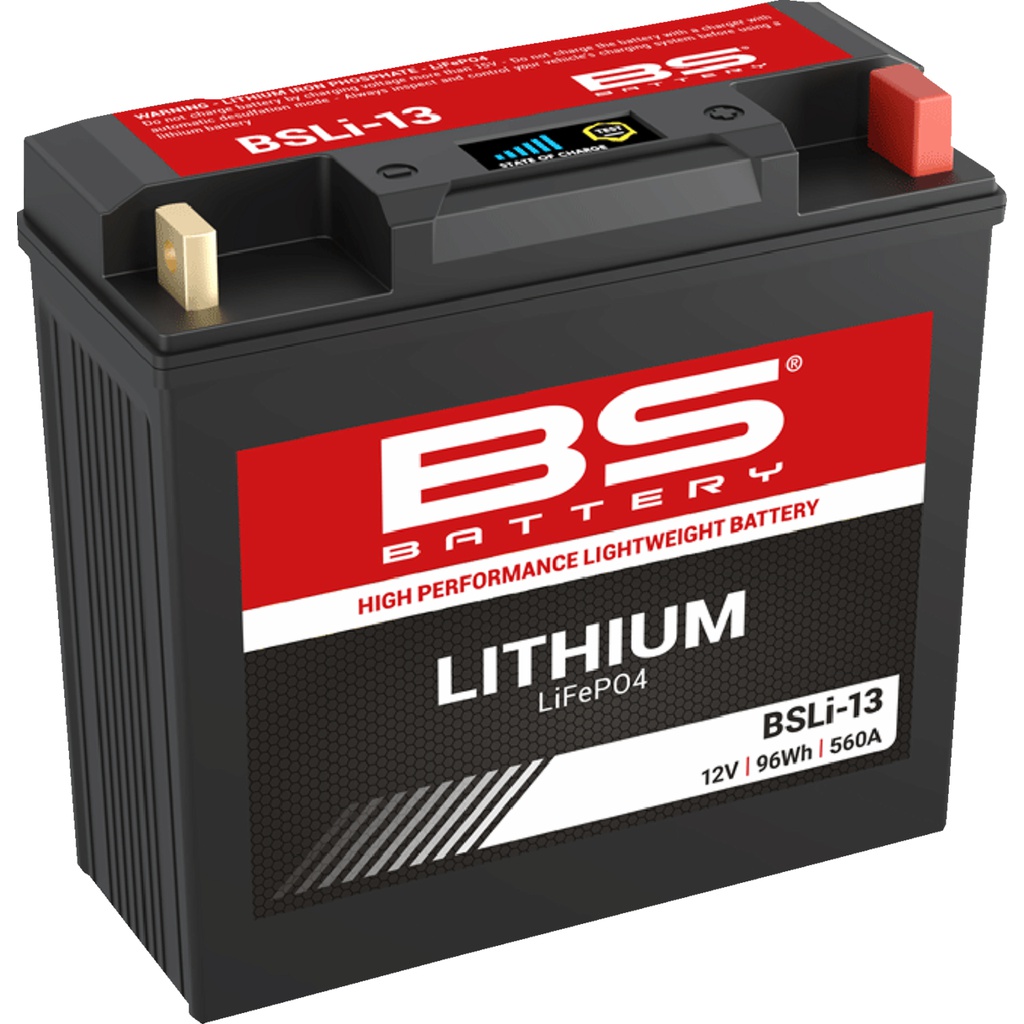 BS Battery Lithium Ion Battery - Parts Giant