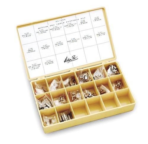 Motion Pro 185 Piece Cable Fitting Kit - Parts Giant