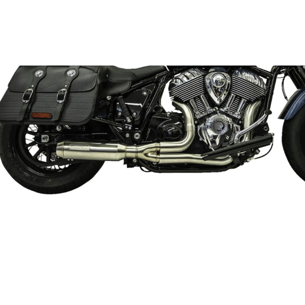 Bassani Road Rage 2-into-1 Exhaust System - Parts Giant