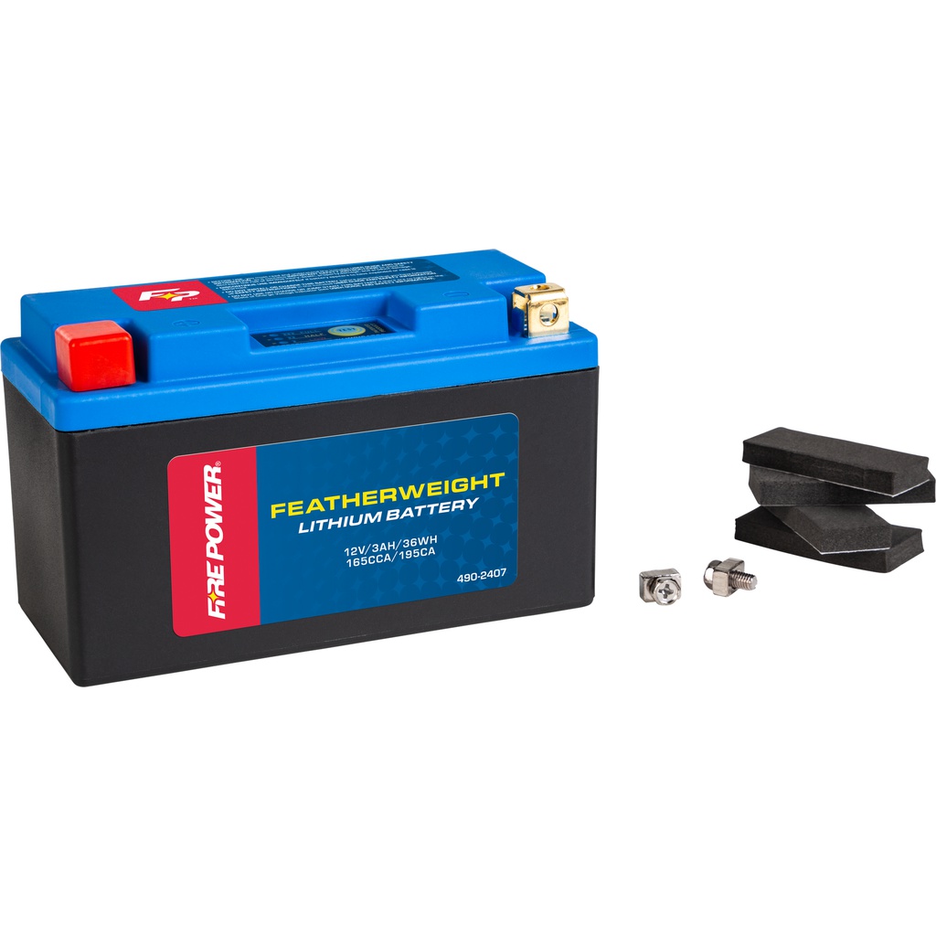 Fire Power Featherweight Lithium Battery - Parts Giant