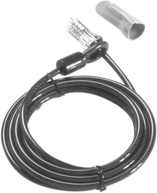 Trimax Multi-Use Cable Lock with Resettable Combination Lock - Parts Giant