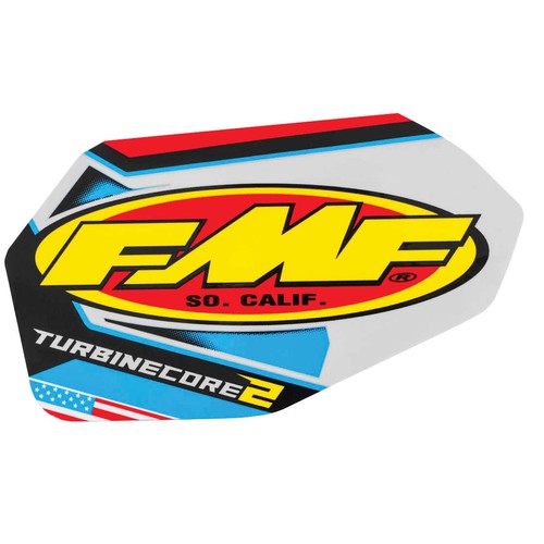 FMF Replacement Exhaust Sticker - Parts Giant
