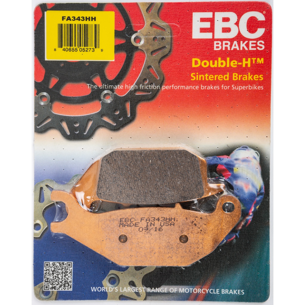 EBC Double H Sintered Brake Pads - Parts Giant