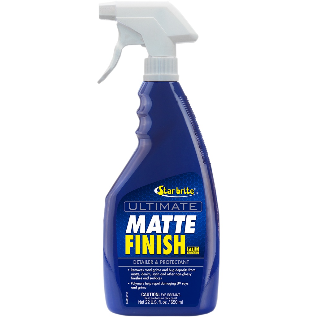 Star Brite Ultimate Matte Finish Detailer & Protectant with PTEF 22 oz ...