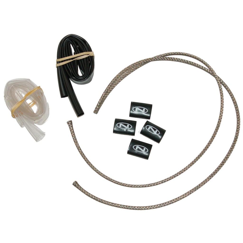 Namz DIY Stainless Braided Internal Wire Handlebar Switch - Parts Giant