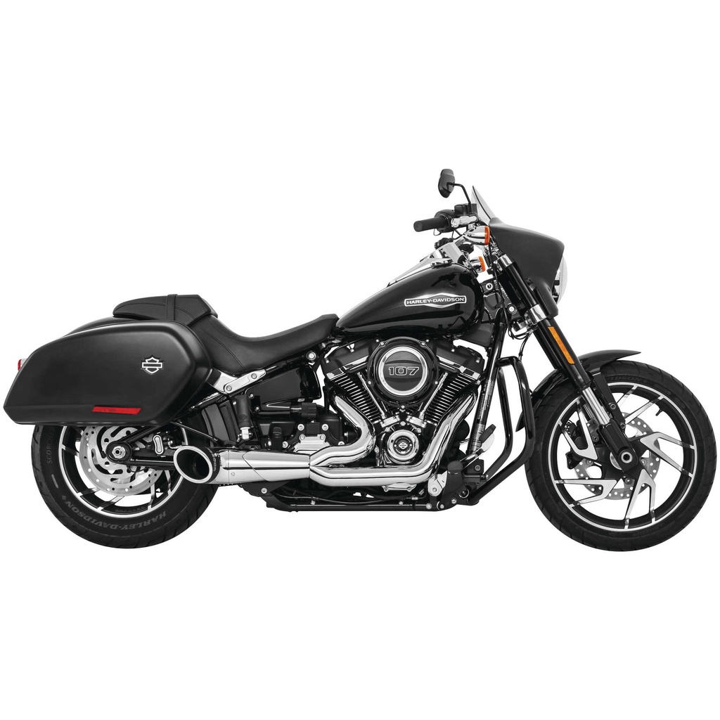 Freedom Performance Turn-Out 2-into-1 Exhaust System - Parts Giant