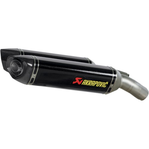 Akrapovic Slip-On Exhaust - Parts Giant
