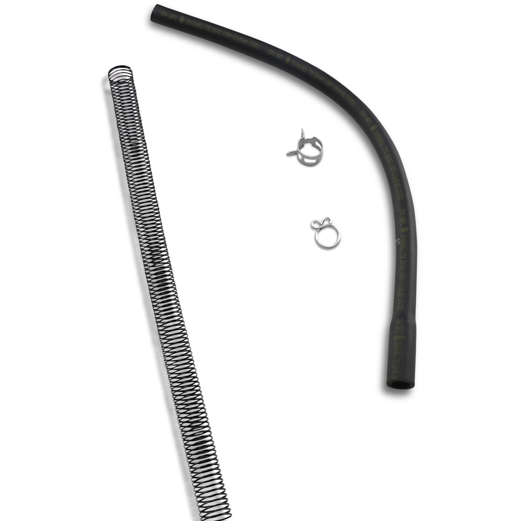 Fuel Star Fuel Line Hose & Clamp Kit - Parts Giant